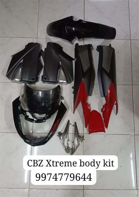 Hero Honda Cbz Xtreme Body Kit At ₹ 3149 Set Hero Bike Body Kit In Surat Id 2852360439388