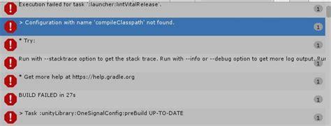 Error When Build Project Onesignal Admob · Issue 223 · Onesignalonesignal Unity Sdk · Github