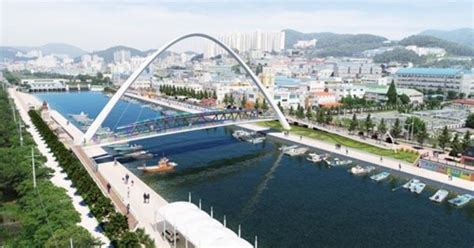 부네치아 부산 장림포구에 레인보우 브리지 만든다