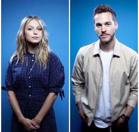 Melissa Benoist And Chris Wood At Sdcc For Season 3 Of Supergirl