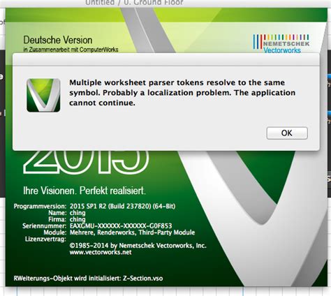 Probleme Mit Installation Vectorworks Vectorworks Forum
