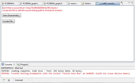 Troubles To Measure Cpu Clocks In Ccs 55 Msp Low Power