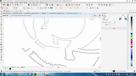 Corel Draw Tips Tricks Nodes That Leak And How To Fix YouTube