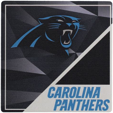 Carolina Panthers Wordmark Coaster