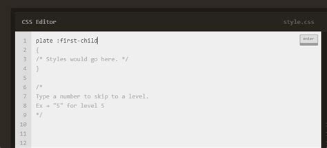 lesson 15 · issue 226 · flukeout css diner · github