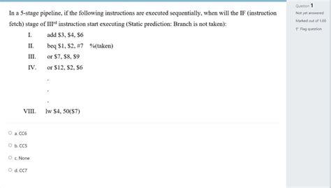 solved question 1 not yet answered marked out of 1 00 p flag