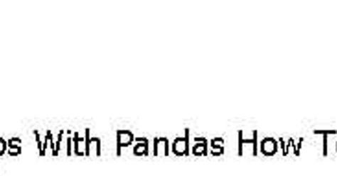 Instant Data Intensive Apps With Pandas How To Hauck Trent Imgur