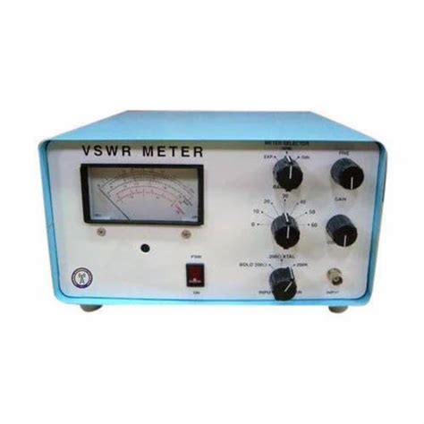 Vswr Meter For Laboratory Model Name Number 9013603393 At ₹ 12500 Piece In Modinagar