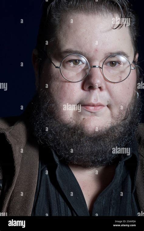 Canadian Poet And Slam Star Shane Koyczan Pictured At The Edinburgh
