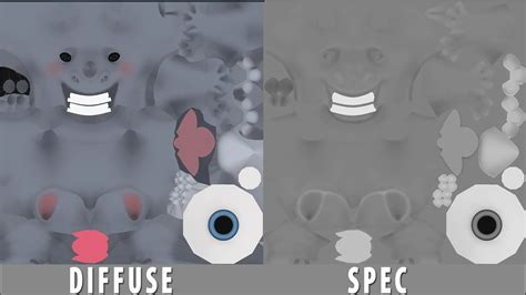 Cartoon Rhino Topology Uv Flippednormals