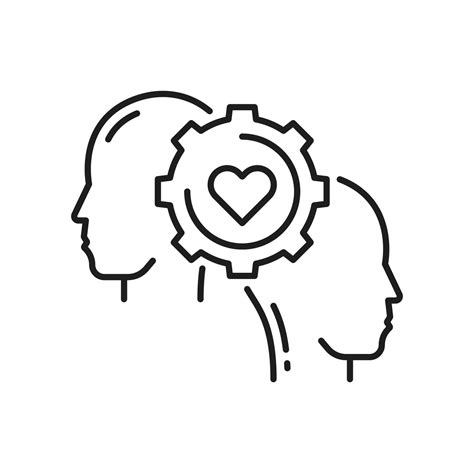 Couple And Love Mechanism Gear Help And Support Vector Art At Vecteezy