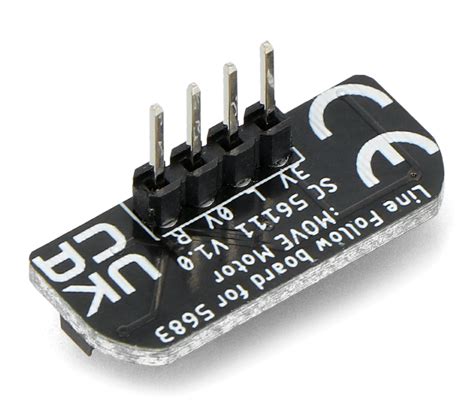 Line Sensor Move Line Follow For Line Follower Robots Kitronik 56111 Botland Robotic Shop