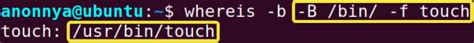The Whereis” Command In Linux 10 Practical Examples