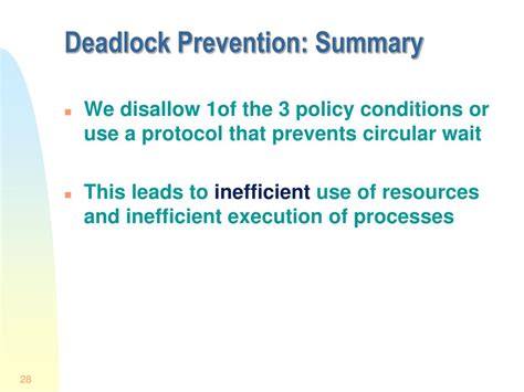 Ppt Concurrency Deadlock And Starvation Powerpoint Presentation Free Download Id2470667