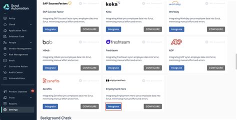 Scrut Product Updates Employment Hero Integration Sync Employee