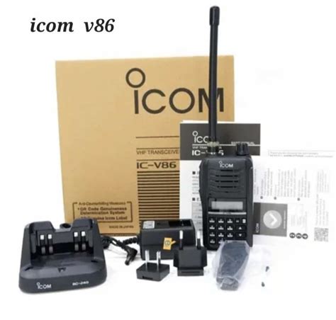 RADIO ICOM IC V86 Mundotopografia