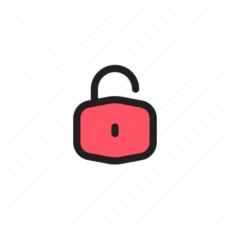 Unlock Padlock Protection Lock Secure Security Safety Icon Download On Iconfinder