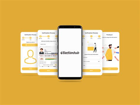 Voting App Design On Behance