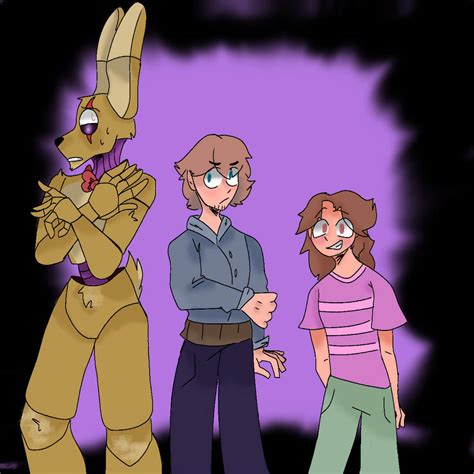 Springtrap Nick And Deliah By Willowafton001 On Deviantart