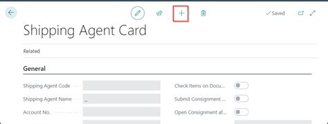 Clever Dynamics Shipping Agent Card