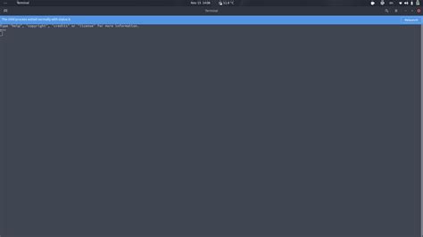 Terminal Is Running On Python On Ubuntu Stack Overflow