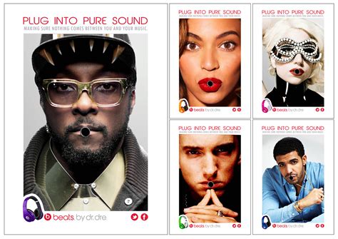 Beats By Drdre Advertising On Behance