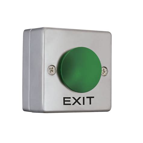 Compact Exit Buttons System Q Ltd