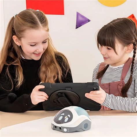 tts loti bot programmable rechargeable robot steam educational coding