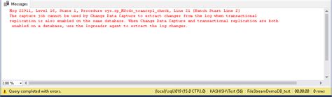 SQL Server FILESTREAM With Change Data Capture SQL Server FILESTREAM With Change Data Capture