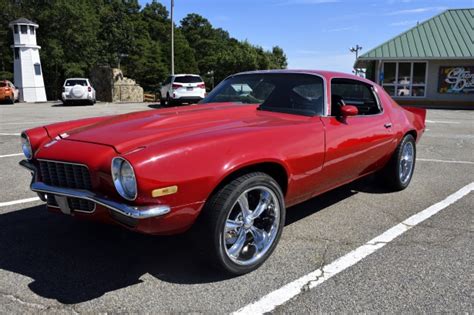 Classic Chevy Camaro Car Free Stock Photo Public Domain Pictures