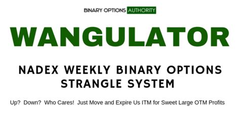 how to use nadex binary options authority