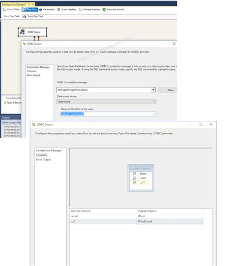 dinesh s blog being compiled creating hdinsight hadoop cluster using ssis and