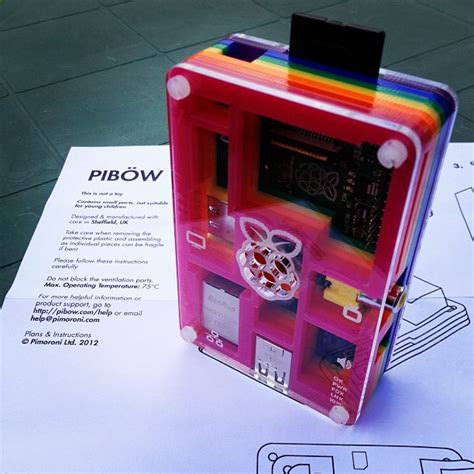 pibow we saw a chicken