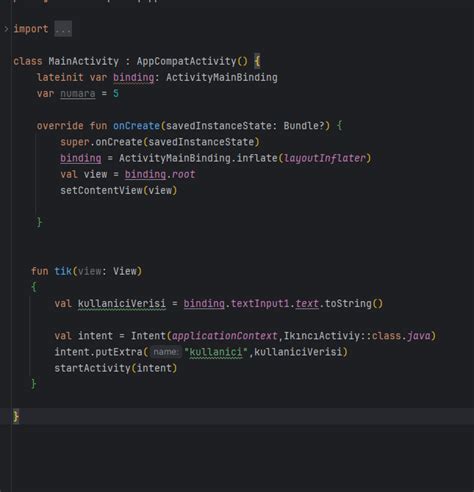 Android Binding Not Visible In New Activity Stack Overflow