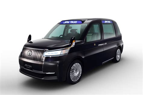 Toyota Jpn Taxi Concept To Debut At Tokyo Motor Show