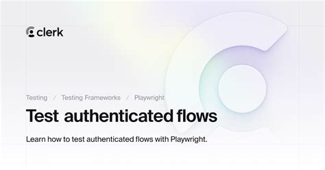 Testing Test Authenticated Flows