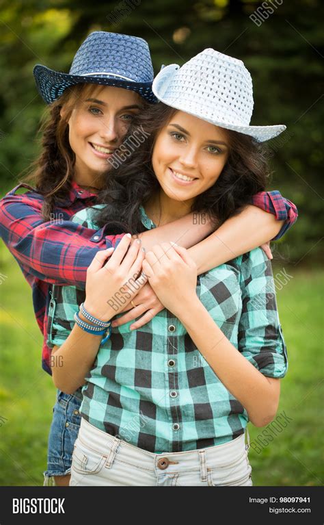 Sexy Girl Cowboy Hats Image And Photo Free Trial Bigstock