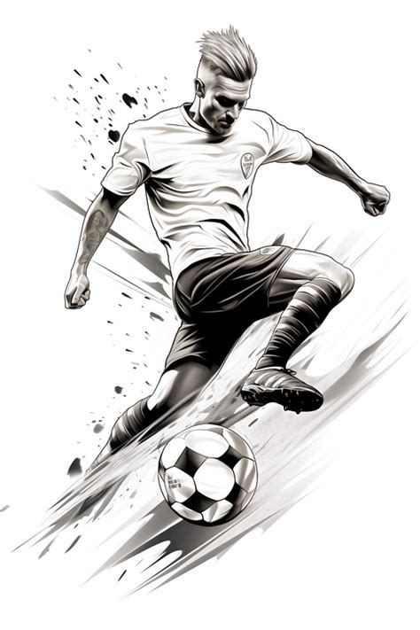 Download Ai Generated David Beckham Athlete Royalty Free Stock