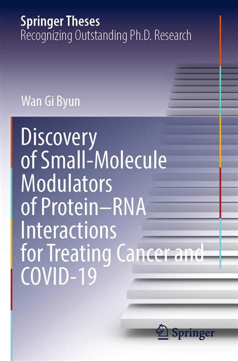 Buy Discovery Of Small Molecule Modulators Of Protein Rna Interactions For Treating Cancer And