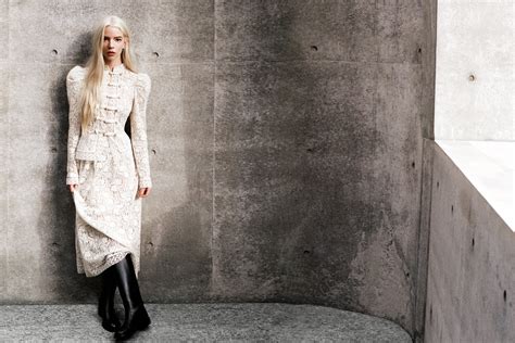 Anya Taylor Joy Vogue Australia Photoshoot Anya Taylor Joy Photo Fanpop