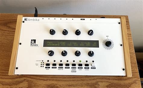 Mutable Instruments Ambika 6 Voice Analog Polysynth Reverb