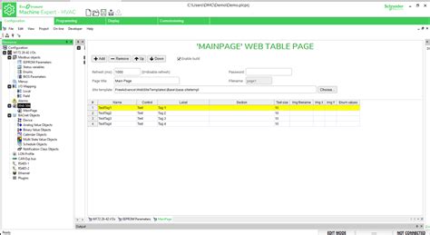 How To Create Custom Html Pages With Dynamic Tags In Schneider Electric