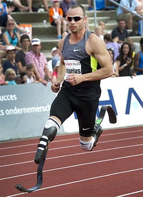 David Epstein Fair Or Foul Experts Split Over Whether Pistorius Has