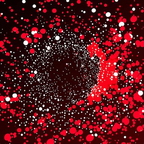 Premium Vector Red Glitter Celebration Background
