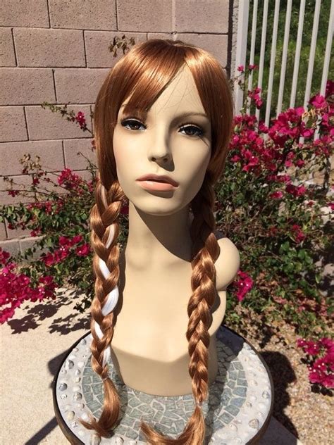 Anna Frozen Hair Streak Eden Matthew