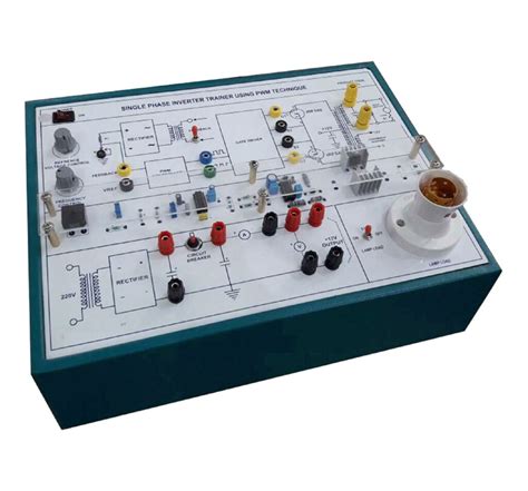 Single Phase Mosfet Inverter Using Pwm Technique Almicroinstruments