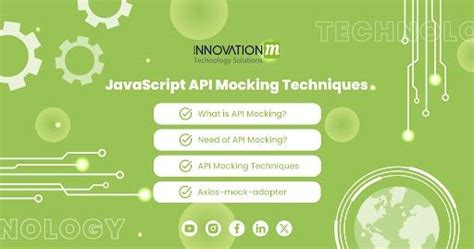 Innovationm On Linkedin Javascript Api Mocking Techniques Innovationm Blog