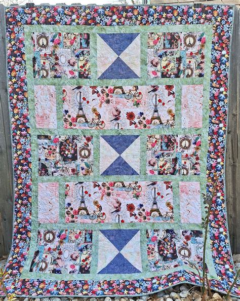 Overpass A Digital Pattern Quilting Renditions