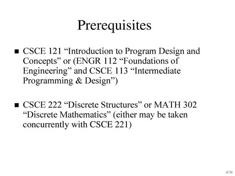 Data Structures And Algorithms CSCE 221H Ppt Download