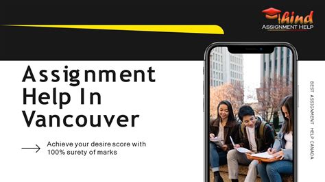 Ppt Assignment Help In Vancouver Get 50 Off On Assignment Thind